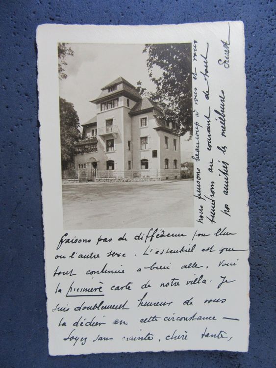 NYON VD 1909 VILLA (Gebraucht) in Ettingen für CHF 4.95 – mit Lieferung ...