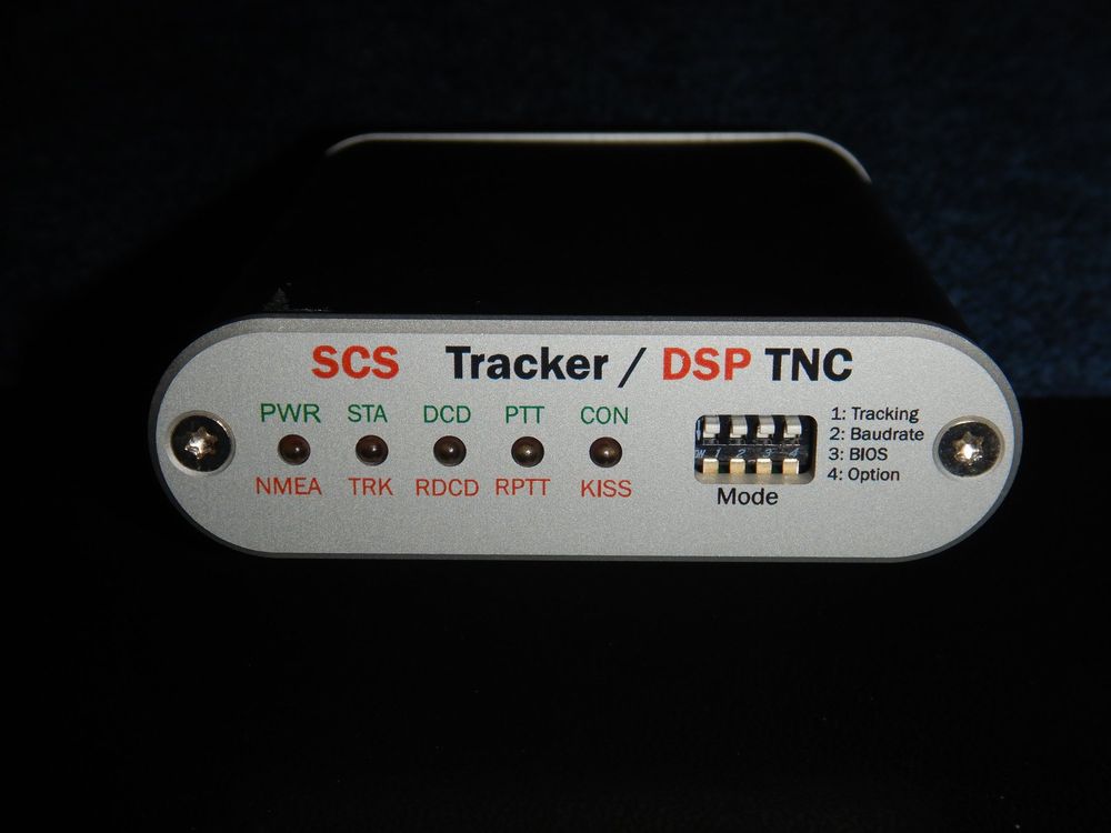 SCS Tracker: DSP TNC für APRS, Packet, Robust Packet (Gebraucht) in ...