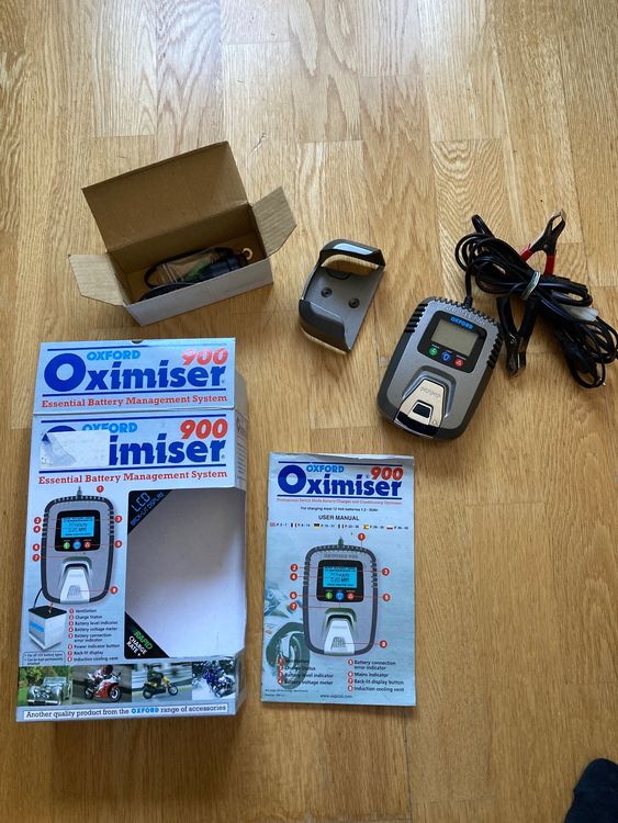 Oxford Oximiser 900 Ladegerät (Gebraucht) in Rorschach für CHF 40 – mit ...