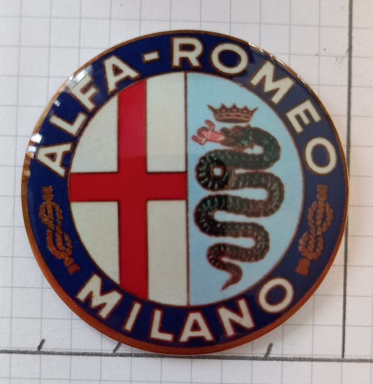 Alfa Romeo - Milano emblème logo badge (Gebraucht) in Bulle für CHF 19 ...