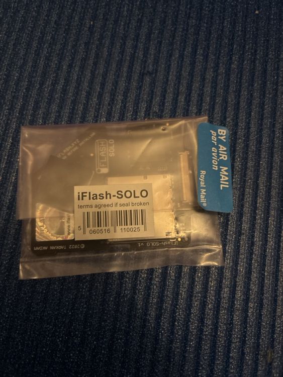 iFlash SOLO Adapter – für iPod Classic (leer) (Neu und originalverpackt ...