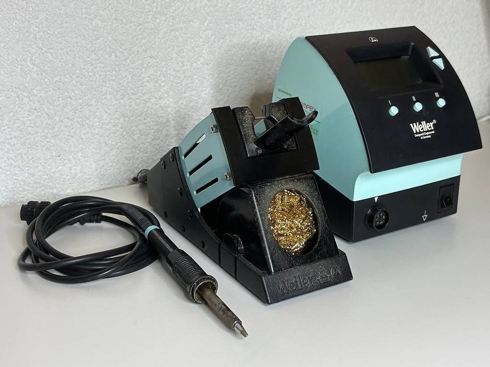 Weller WD1M (USB C) + Fer WP80 + Stand WDH 10T (Gebraucht) in Montreux für CHF 300 – mit ...