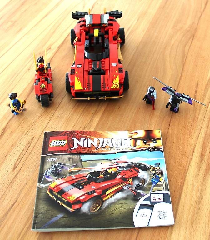 LEGO Ninjago - X-1 Ninja Supercar (71737) (Gebraucht) in Möhlin für CHF ...