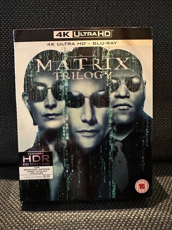 The Matrix Trilogy 4K (Gebraucht) in Zollikofen für CHF 39 – mit ...