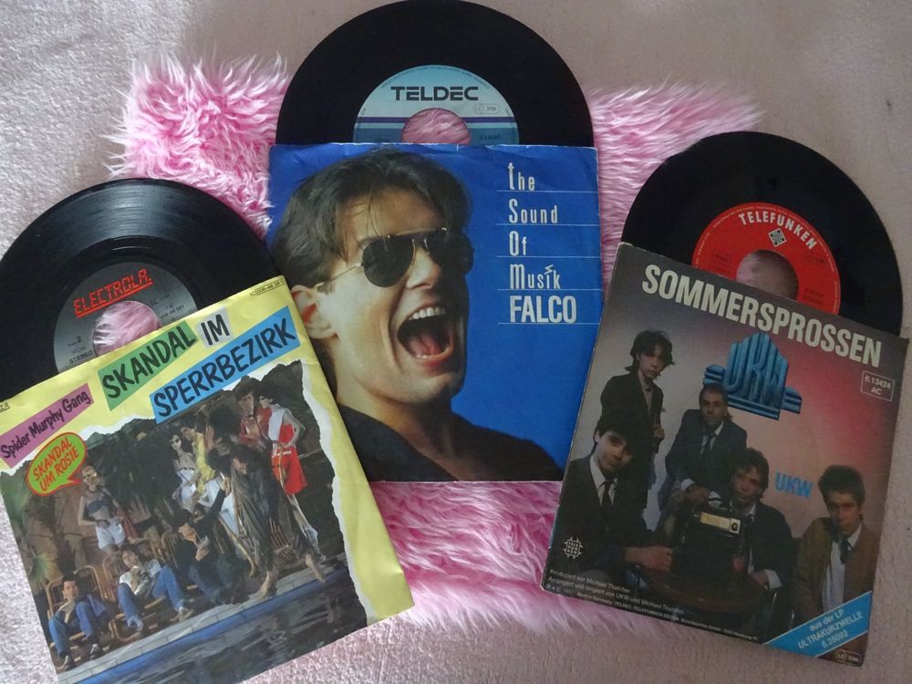 FALCO ** SPIDER MURPHY GANG ** UKW - SOMMERSPROSSEN (Gebraucht) in ...