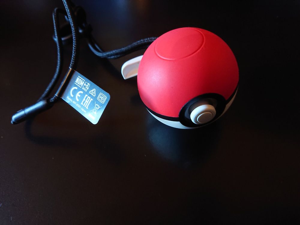 Nintendo Switch - Pokemon Poke Ball Pokeball Plus - HAC-024 (Gebraucht ...