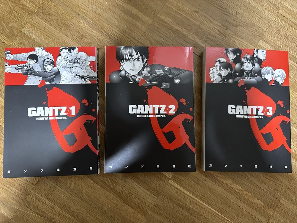 Gantz Manga 1-3 (Gebraucht) in für CHF 5 – mit Lieferung auf Ricardo kaufen