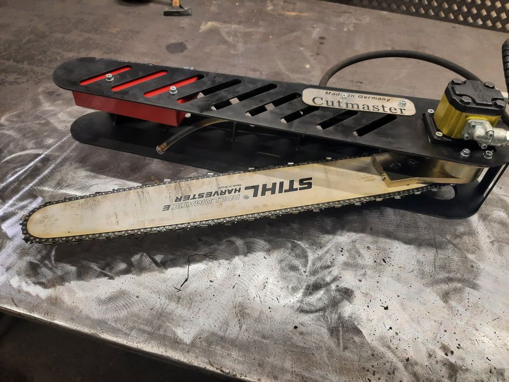 Cutmaster Stammsäge (Neu (gemäss Beschreibung)) in Bibern SH für CHF ...
