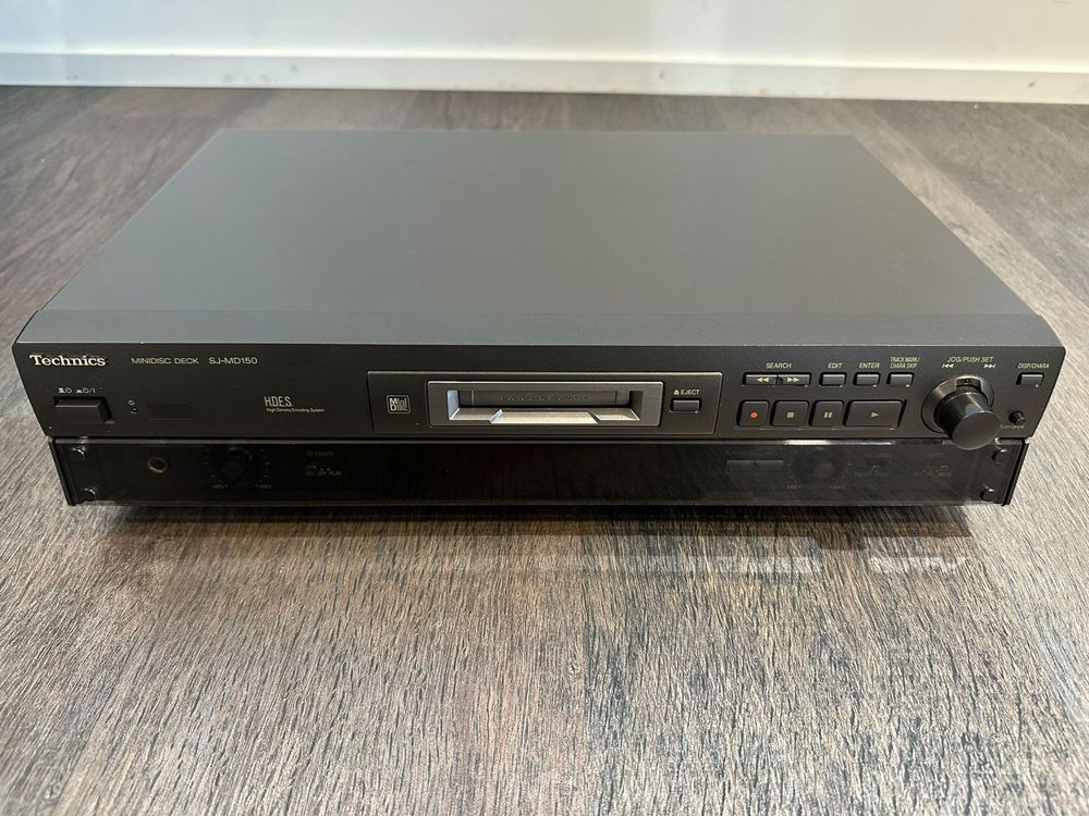 Technics SJ-MD150 Minidisc Deck (Gebraucht) in Appenzell für CHF 142 ...