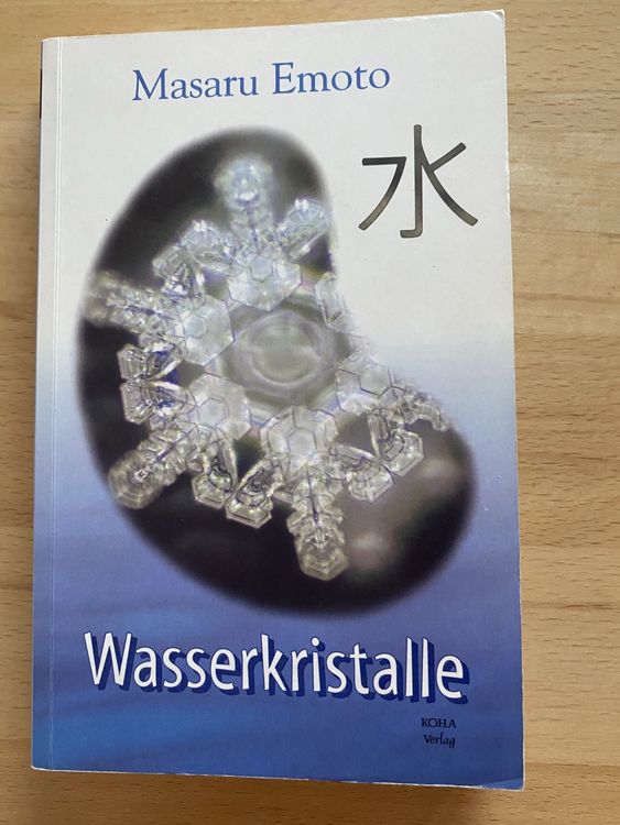 Wasserkristalle - Masaru Emoto (Gebraucht) in Schwarzenburg für CHF 7 ...