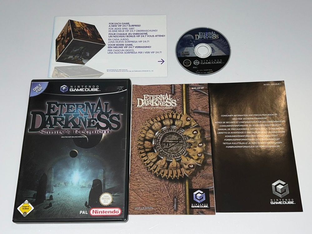 Nintendo GameCube Spiel - Eternal Darkness: Sanity's Requiem | Kaufen ...