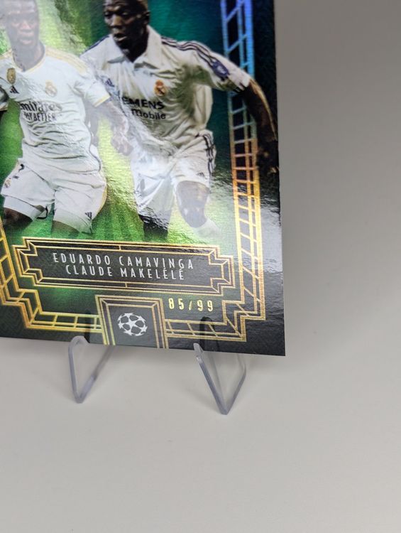 Camavinga/Makelele 85/99 Real Madrid Topps Deco (Neu (gemäss ...