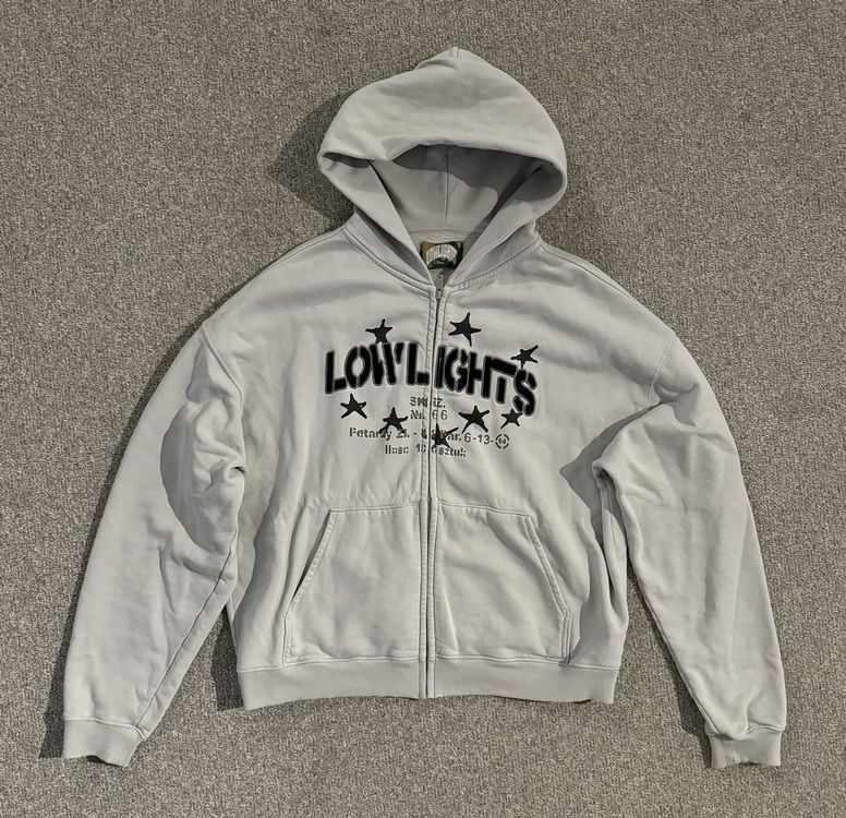 Low Light Studios Zip Hoodie