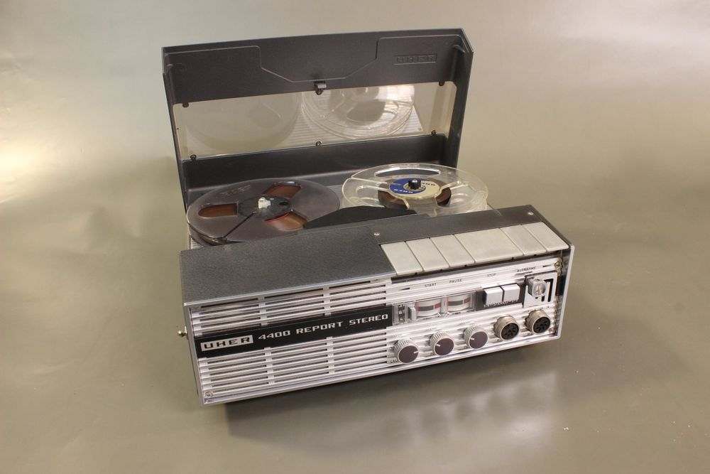 Uher Report 4400 Stereo, frisch revidiert, 4-Spurmaschine | Kaufen auf Ricardo