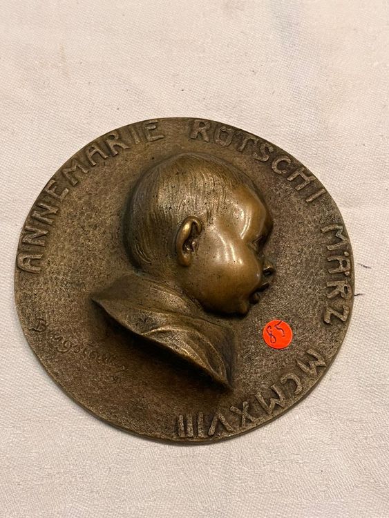 medaille Annemarie Rotschi -160 Gr (18) (Gebraucht) in Illnau ...