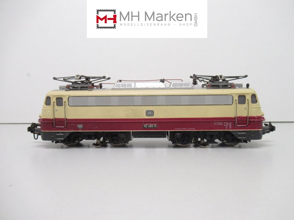 Trix-Express 2248 E-Lok BR 112 Deutsche Bahn DC 3-Leiter H0 (Gebraucht ...