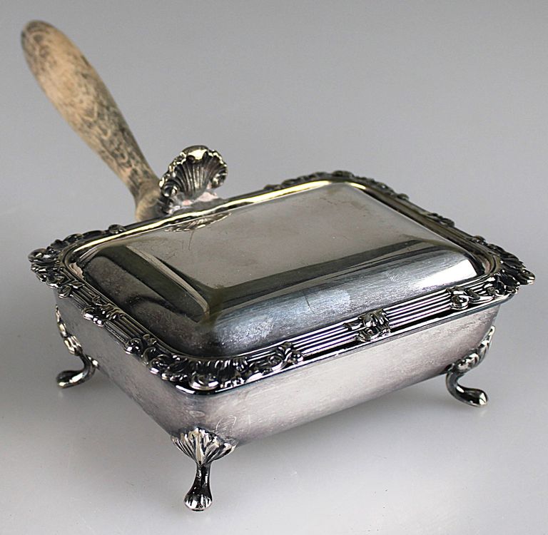 Silent Butler/ Krümelfänger/ Aschenbutler, versilbert (Gebraucht) in ...