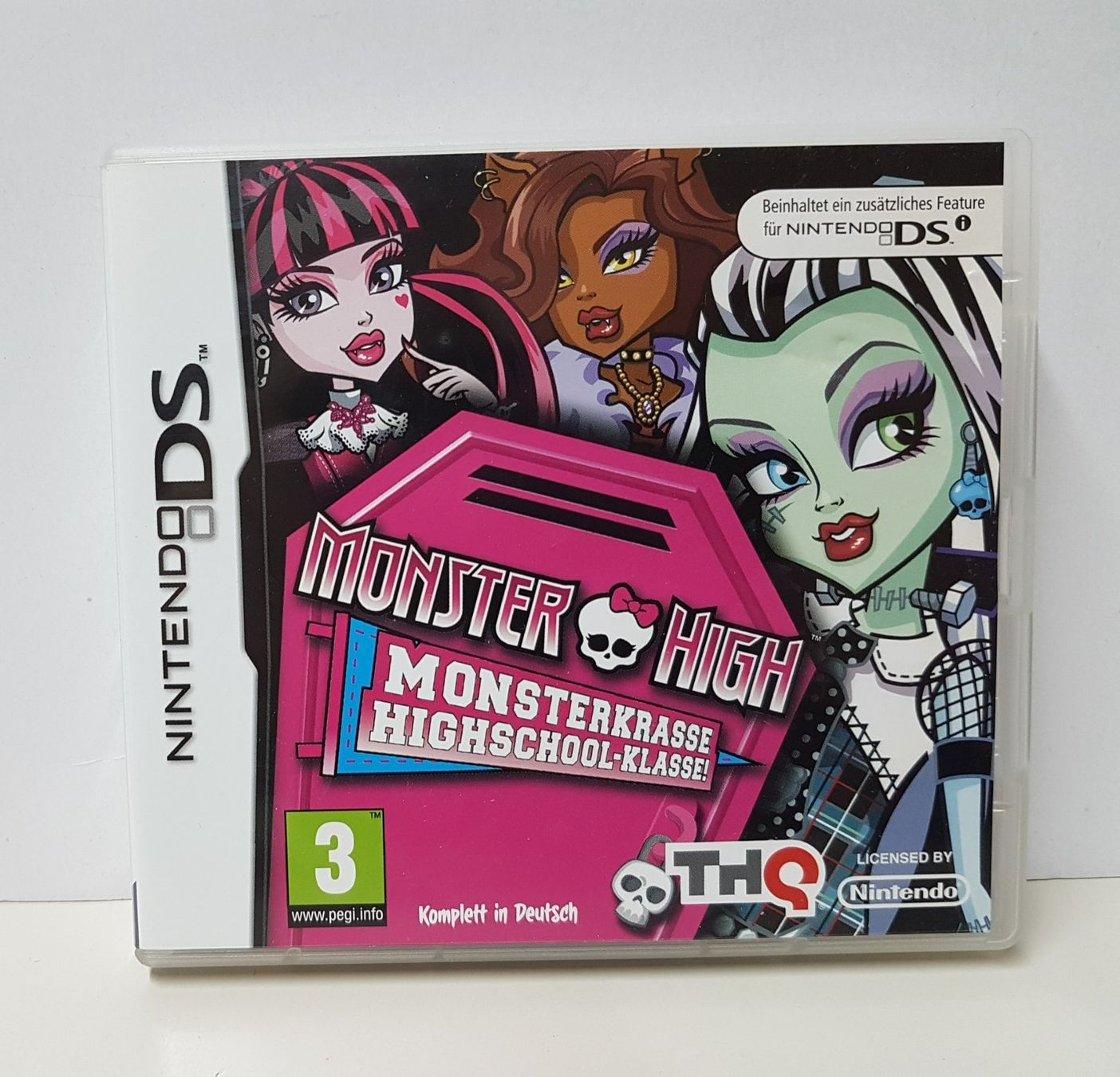 Monster High Monsterkrasse Highschool-Klasse! DS (Gebraucht) in ...