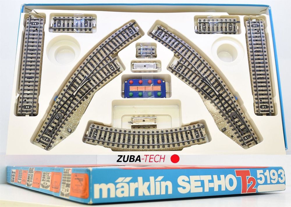 Märklin 5193 Gleisset T2, M-Gleis H0 WS (D'occasion) à St. Gallen pour ...
