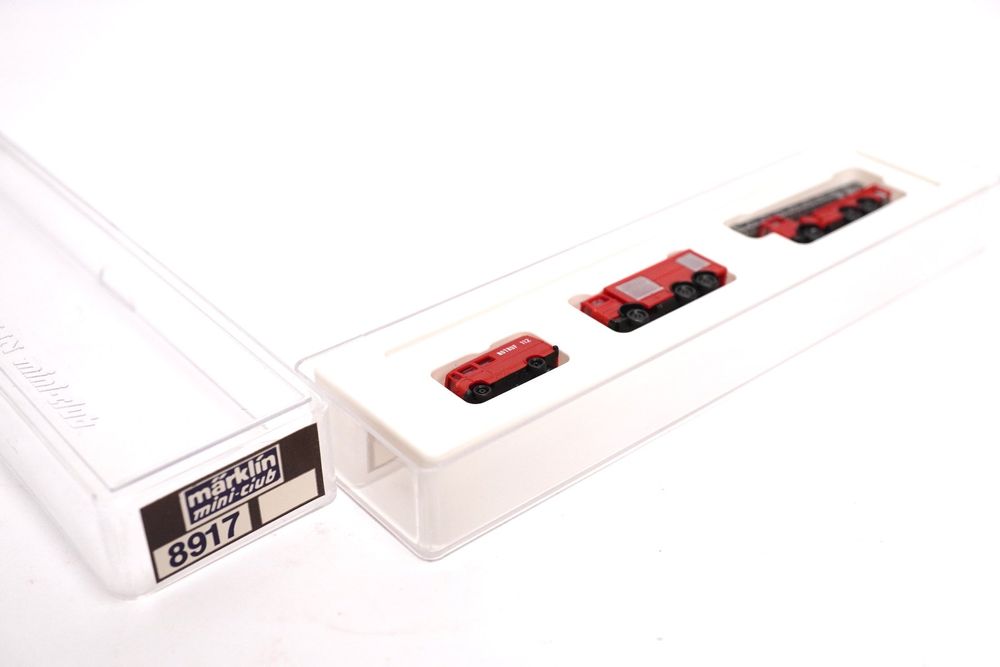 1å Märklin 8917 Feuerwehr Auto Set mit drei Autos | Kaufen auf Ricardo