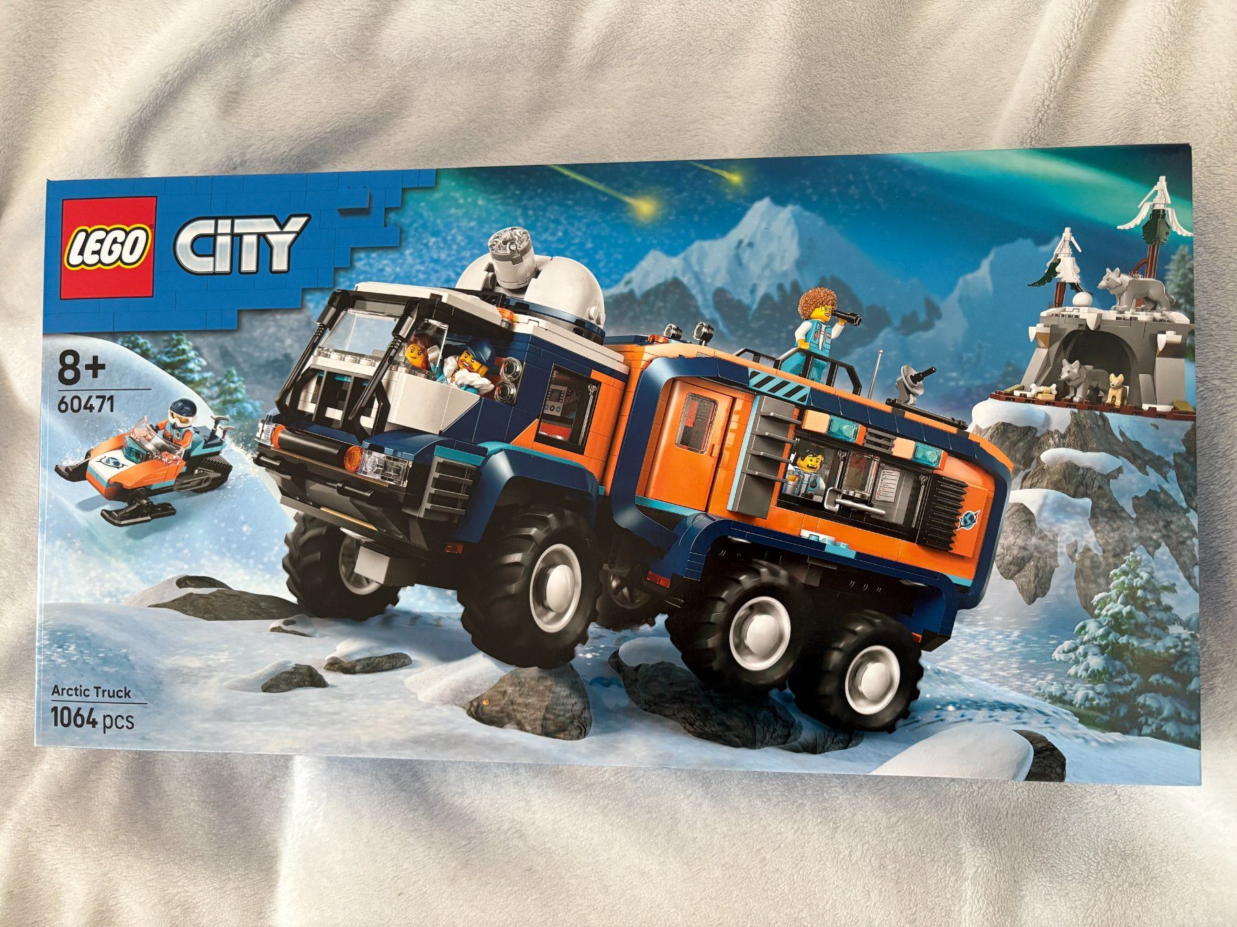 LEGO City 60471 Arktis-Truck mit Labor NEU (Neu und originalverpackt ...