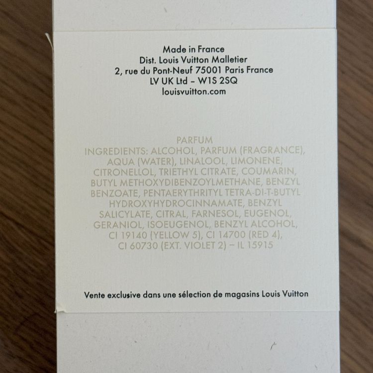 Louis Vuitton Duft Parfum Rhapsody 100ml NEU TOP (Neu und ...