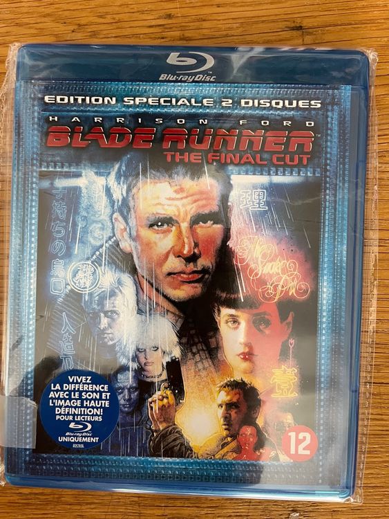 Blade Runner (1982, Final Cut 2 Blu-ray, Ridley Scott) (Gebraucht) in ...