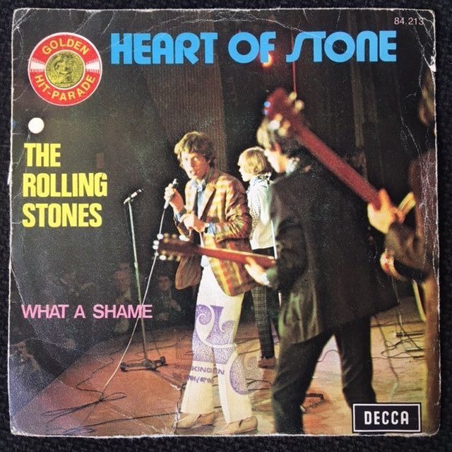 THE ROLLING STONES - heart of stone - what a shame - SINGLE | Kaufen ...
