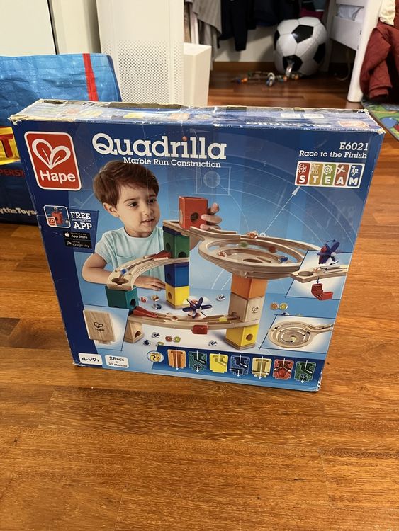 Quadrilla Murmelbahn | Kaufen auf Ricardo