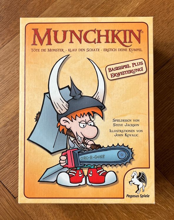 Munchkin Basis Set + Erweiterung originalverpackt (Neu und ...