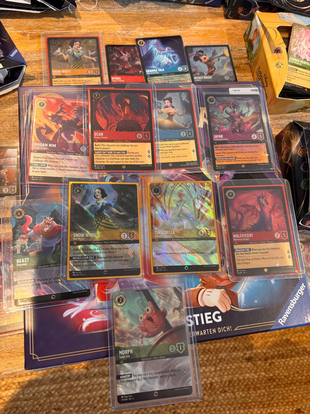 💎My Full Disney Lorcana Cards Collection (Enchanted + more) (Gebraucht ...