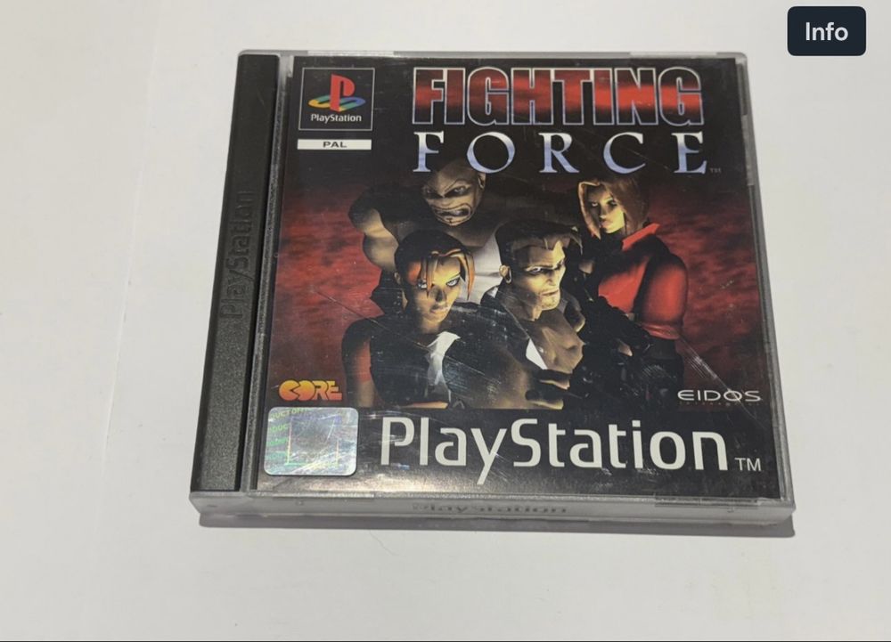 Fighting Force Playstation 1 (Gebraucht) in Strengelbach für CHF 31.8 – mit Lieferung auf ...