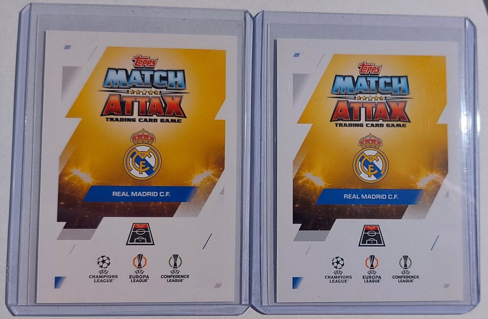 2x Topps 2025 Match Attax Kylian Mbappe Base + Advent Lot! (Gebraucht ...