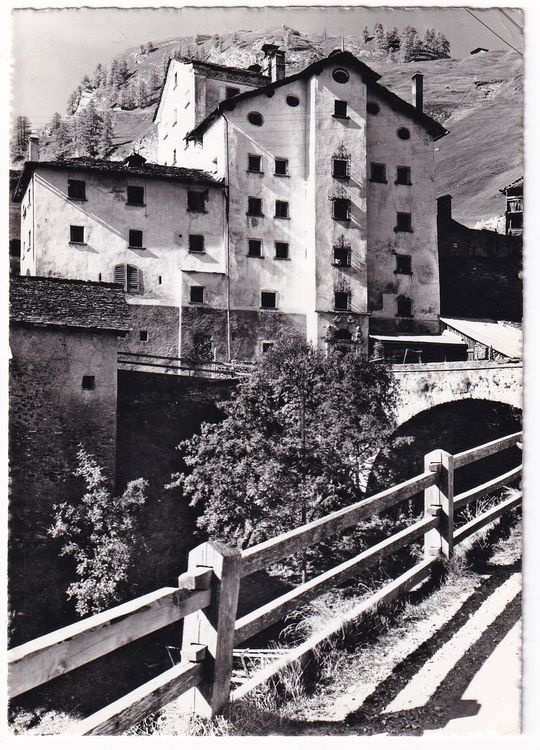 Splügen, Haus Schorsch. 1968 | Kaufen auf Ricardo