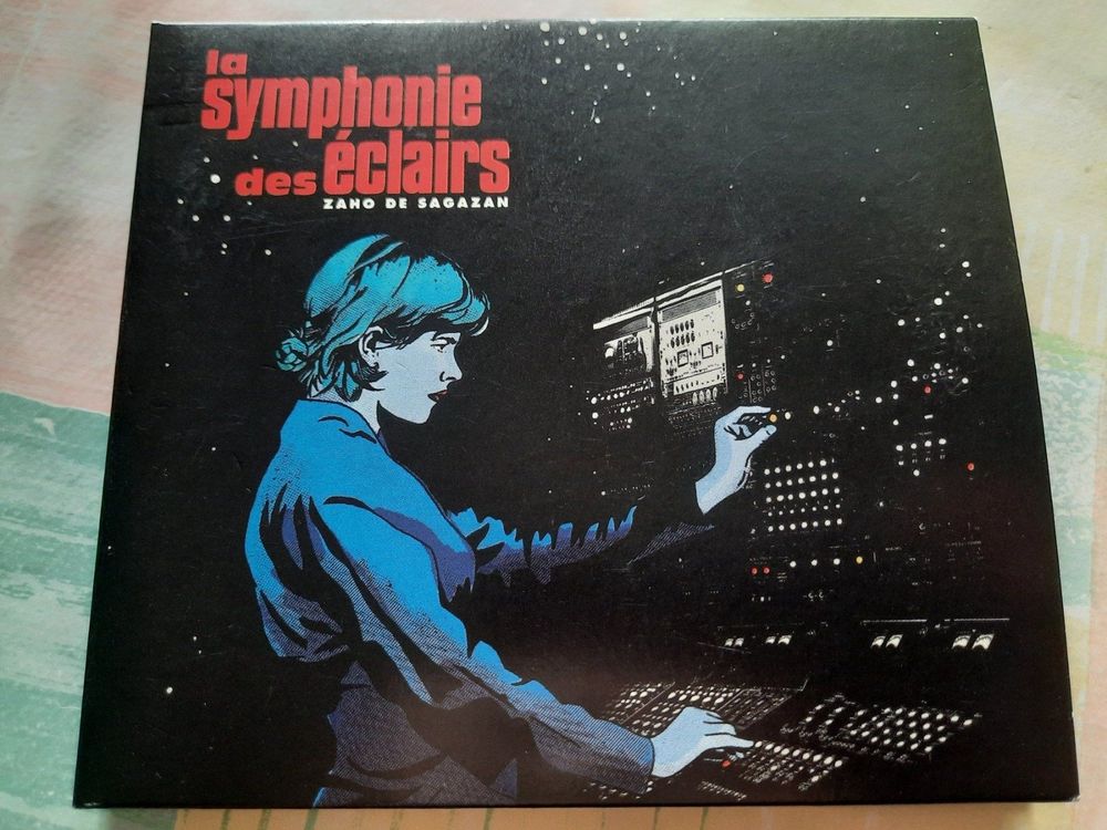 Cd Zaho De Sagazan - La symphonie des éclairs ( 2023 ) | Acheter sur ...