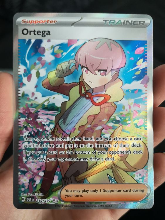 Ortega Fullart Obsidian Flames (Gebraucht) in Näfels für CHF 16 – mit ...