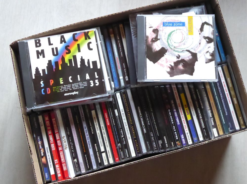 80 CDs ab 1.- ** Black Music Jazz Rock Songwriter Blues Pop (Gebraucht ...