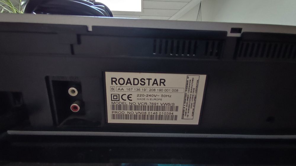 VHS-Videorecorder VCR-7691VWS von ROADSTAR | Kaufen auf Ricardo