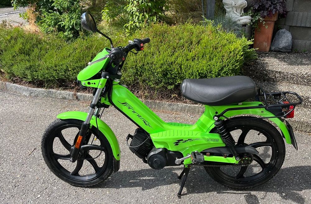 Töffli TOMOS frisch ab Service, top Zustand | Kaufen auf Ricardo