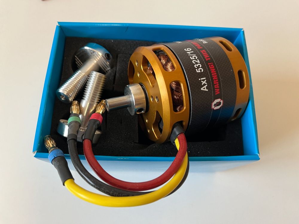 Motor AXI 5325/16 V2 (Neu (gemäss Beschreibung)) in Oberdorf NW für CHF ...