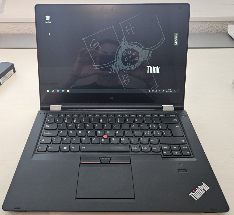Lenovo ThinkPad Yoga 460 i5-6500U / 256GD SSD / 8GB RAM (Gebraucht) in ...