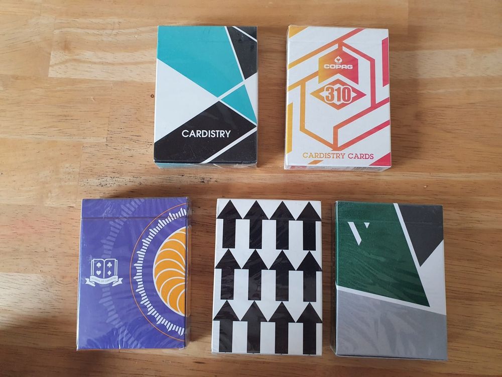 cardistry cards (zaubertrick karten ) somnium (Neu und originalverpackt ...