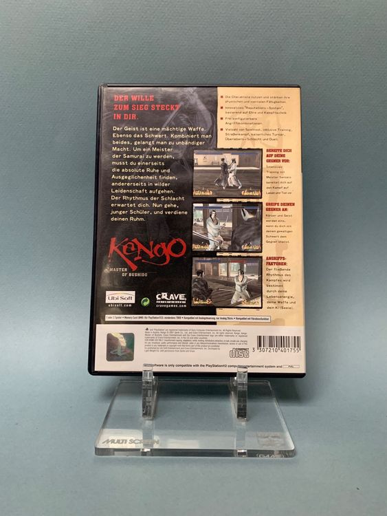 PS2 / Kengo: Master of Bushido | Kaufen auf Ricardo