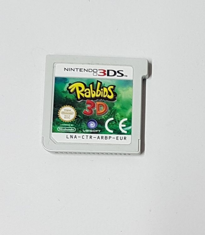 Rabbids 3D / 3DS | Kaufen auf Ricardo