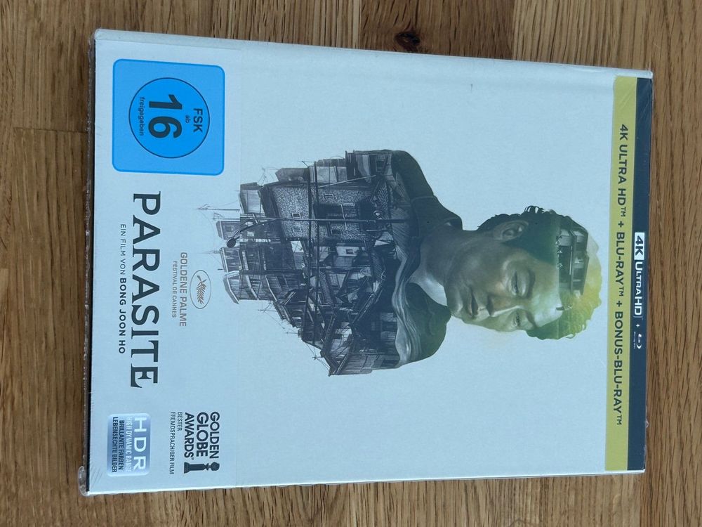 Parasite Cover B Limited Edition Mediabook 4K OVP | Kaufen auf Ricardo
