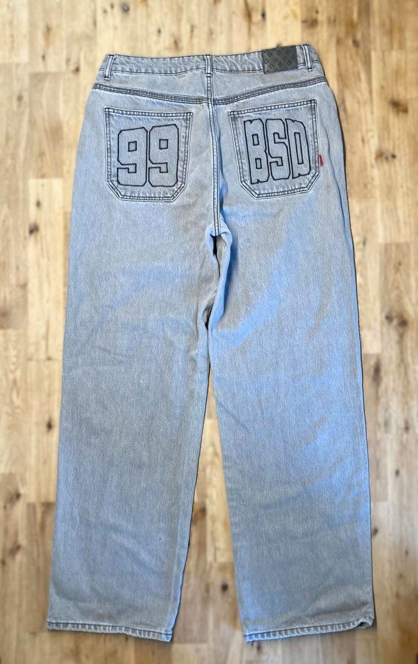 99Based Jeans, Wide Leg, GR. 30, Y2K Style, Top Zustand! (Gebraucht) in ...