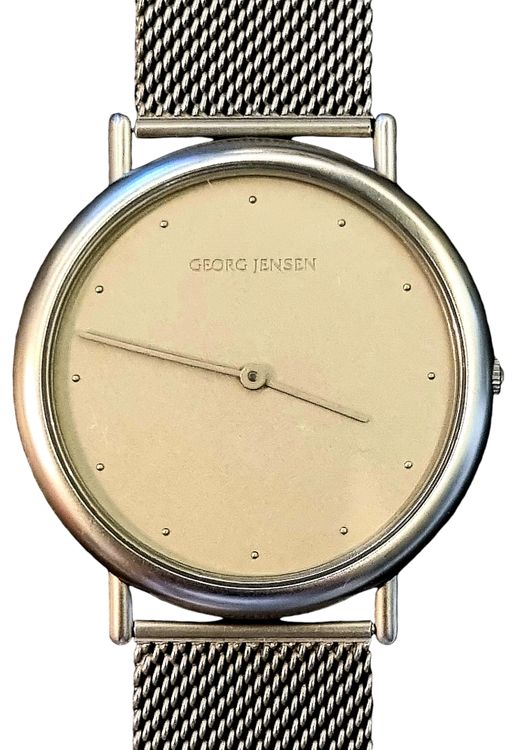 Montre Georg Jensen design Thorup & Bonderup Vintage | Kaufen auf Ricardo