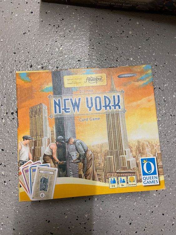 New York Card Game (Gebraucht) in Zug für CHF 5 – mit Lieferung auf Ricardo kaufen