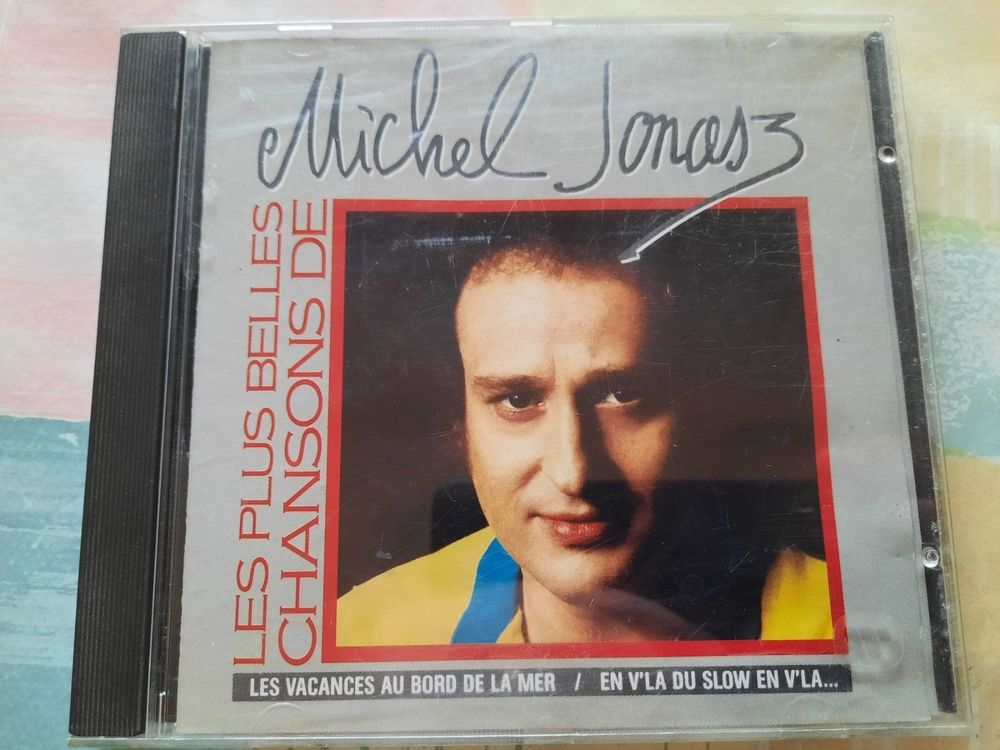 Cd Les plus grandes chansons de Michel Jonasz (Gebraucht) in Pully für CHF 5 – mit Lieferung auf ...