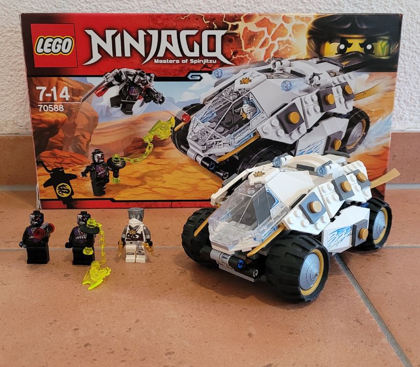 Lego Ninjago 70588 (Gebraucht) in Stettfurt für CHF 21 – mit Lieferung ...